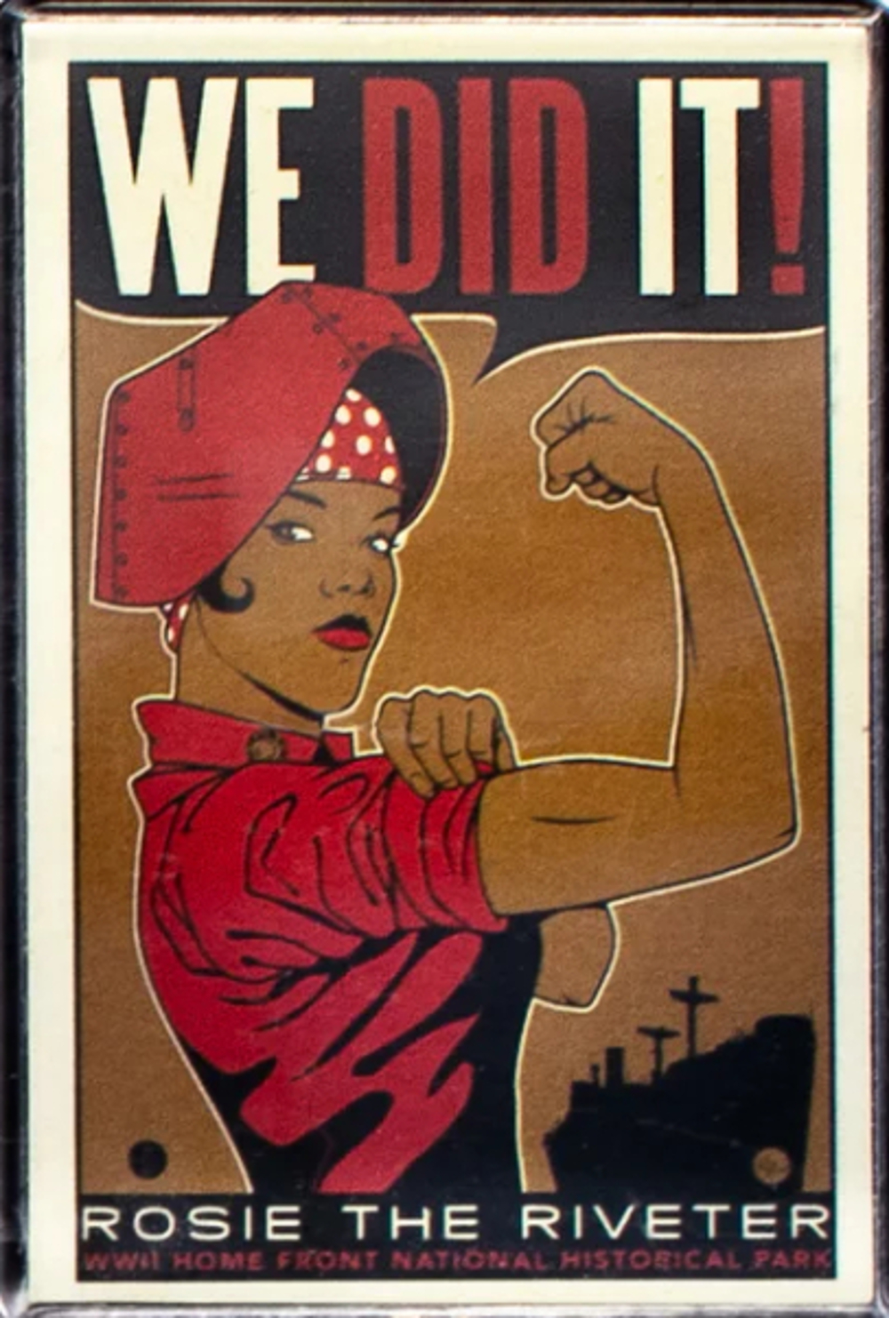 Rosie the Riveter: What to do in Richmond - tailoredtailwinds.com